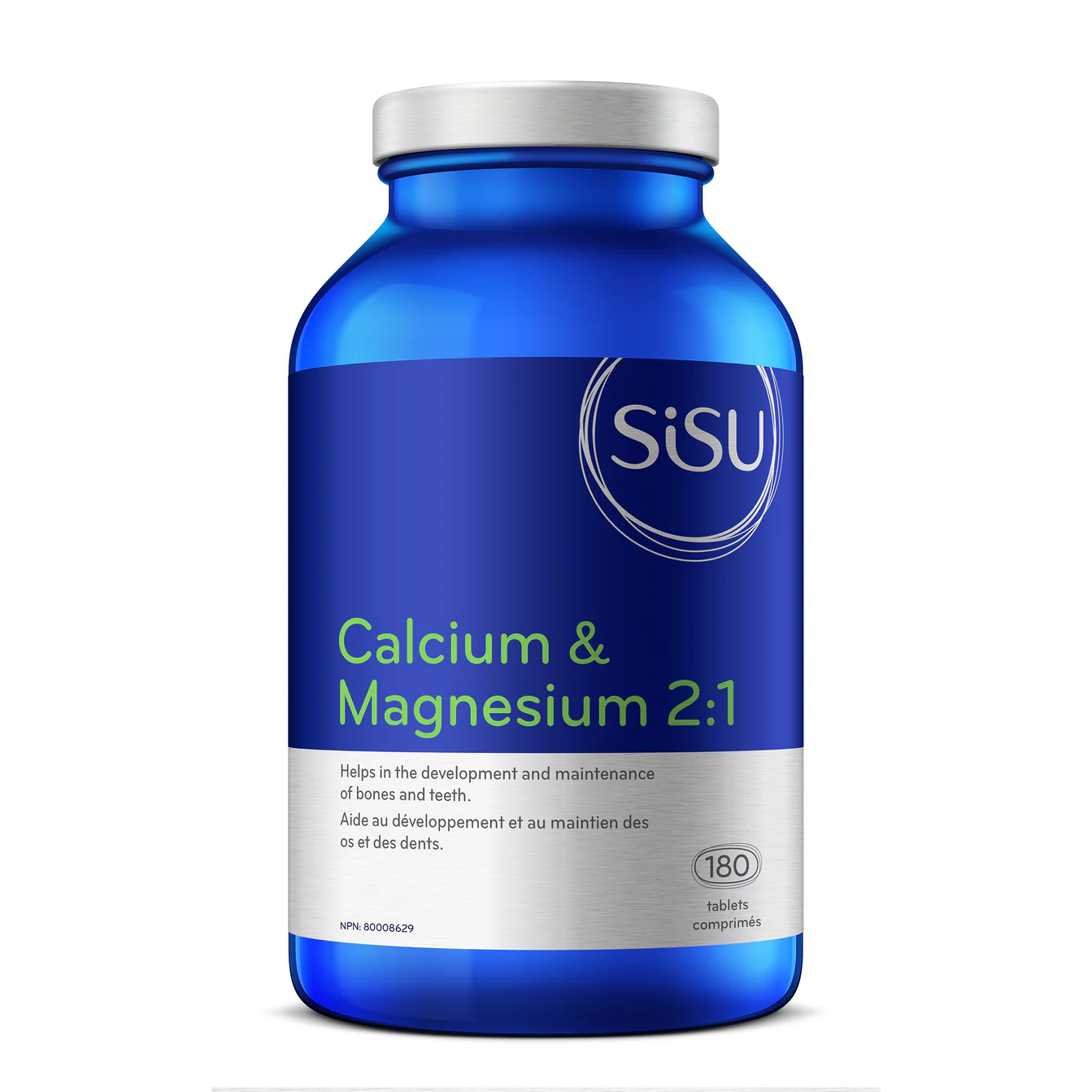 Sisu Calcium & Magnesium, 2:1, 180 tablets – Natural Vitamin Direct ...