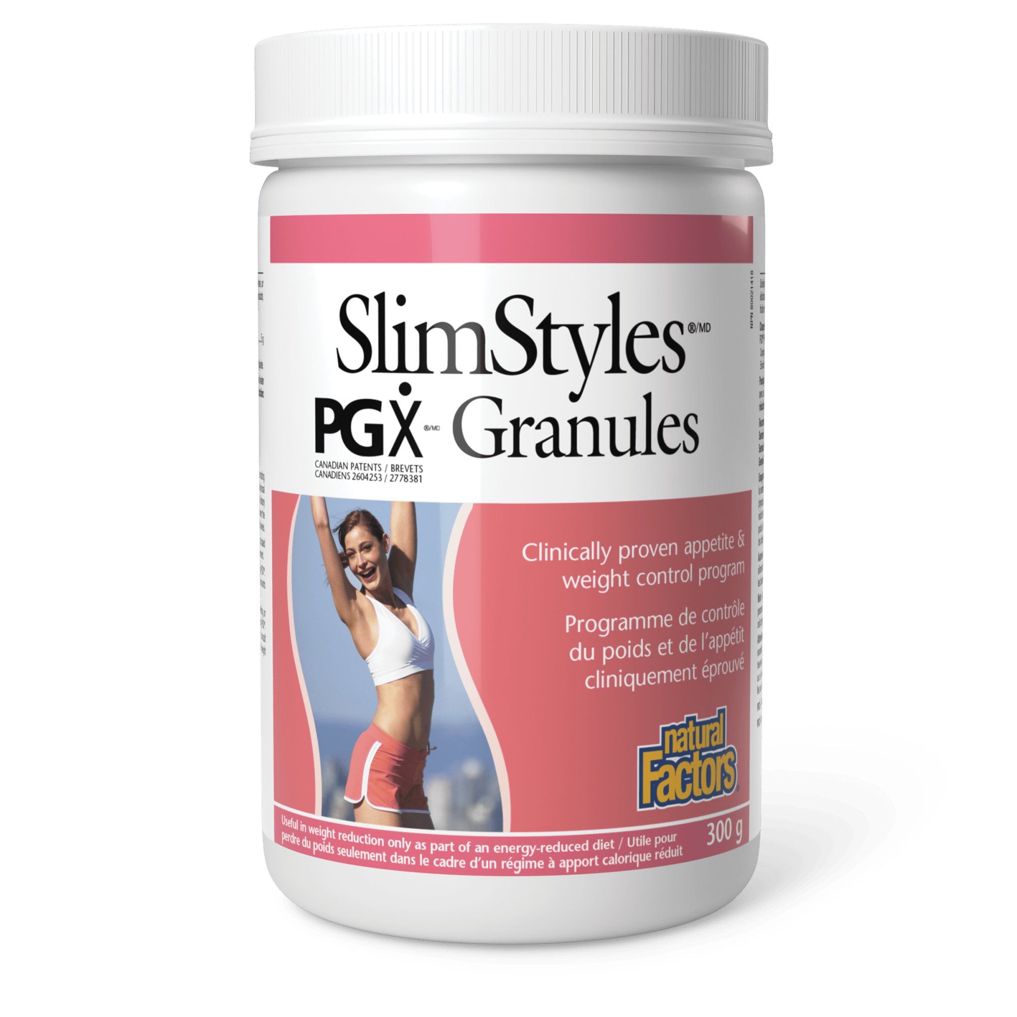 Natural Factors SlimStyles PGX Granules, 300g – Natural Vitamin Direct ...