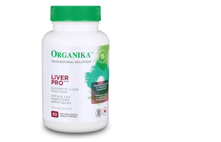 Organika Liver Pro 60 vegetarian capsules – Natural Vitamin Direct ...