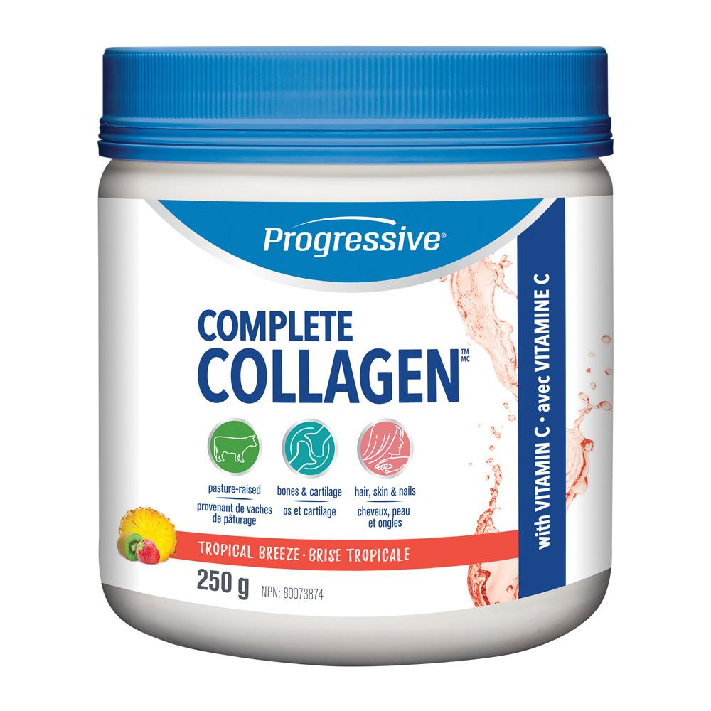 Progressive Complete Collagen Tropical Breeze, 250g – Natural Vitamin ...