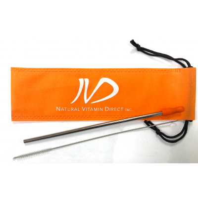 [$50 or more] Stainless Steel Straw – Natural Vitamin Direct natvd.com