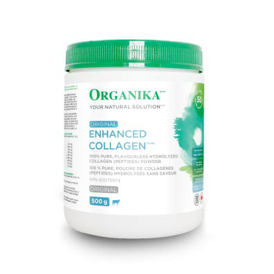 Organika Enhanced Collagen Powder Original 500g – Natural Vitamin ...